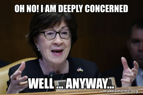 Oh NO! I am deeply concerned Well ... Anyway... Meme Generator