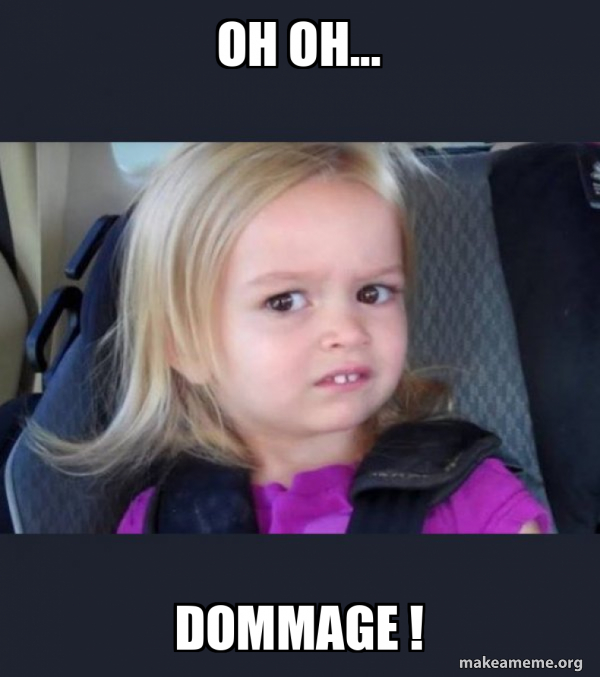 Dommage Memes 2024 January Memes Trapperman Forums