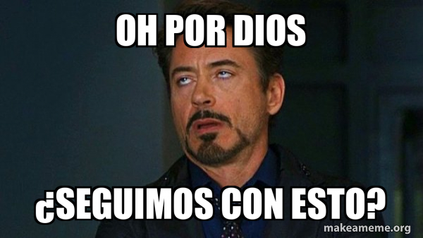 Oh Dios Porque Meme ¿Por Qué Solo Dios Detuvo Ese Golpe?