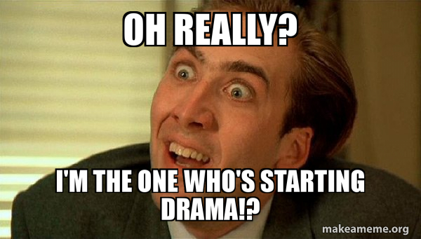 Oh Really Cage C'est Vole Que Je Vole | Nicole Cage Florentiny