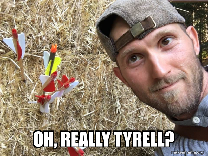 Oh, Really Tyrell? Meme Generator