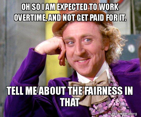 Overtime Pay Memes Today's News, Entertainment, Video, Ecards And More
