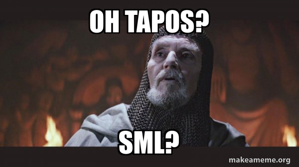 oh tapos? sml? - You Chose Poorly - Grail Knight Meme Generator