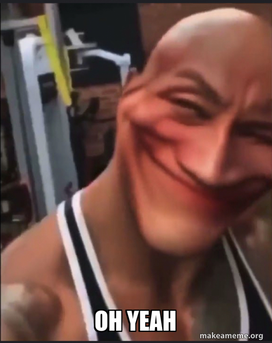 Oh yeah Meme Generator