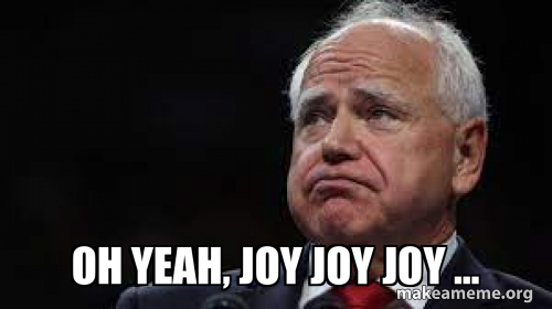 oh yeah, joy joy joy … Meme Generator