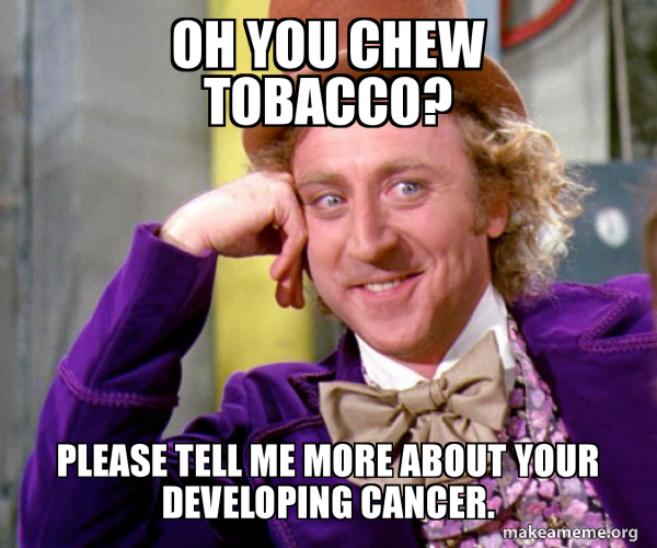Smokeless Tobacco Memes Man Is Chewing Hi Res Stock Photography And