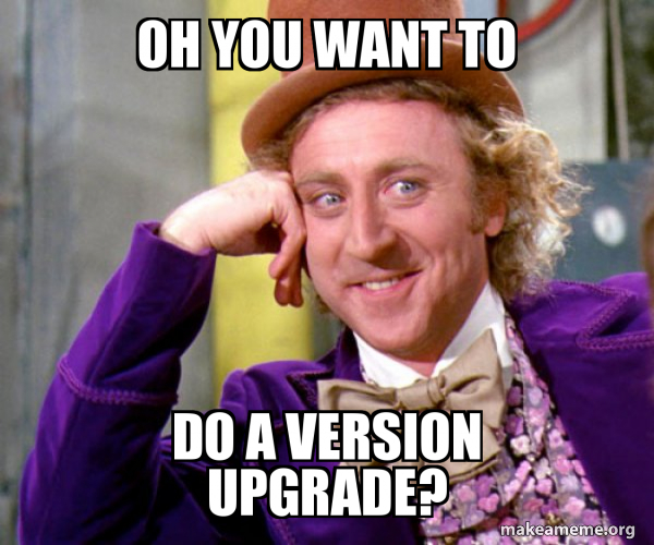 Upgrade Meme Version They Are Just Make Sure Iphone 6 Users With 16GB