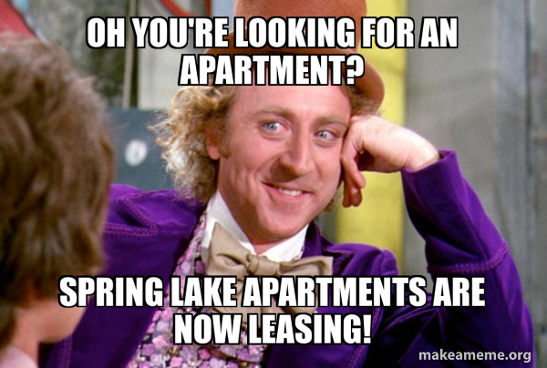 OH You're looking for an Apartment? Spring Lake apartments are now ...