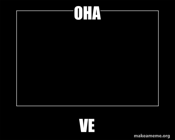 OHA VE - Motivational Meme Meme Generator