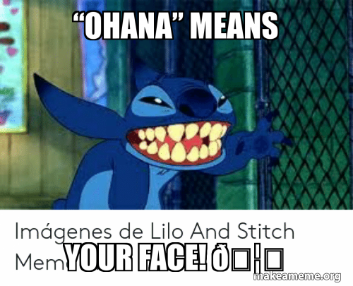 â€œOhaNaâ€ means Your face! ðŸ¦Š Meme Generator
