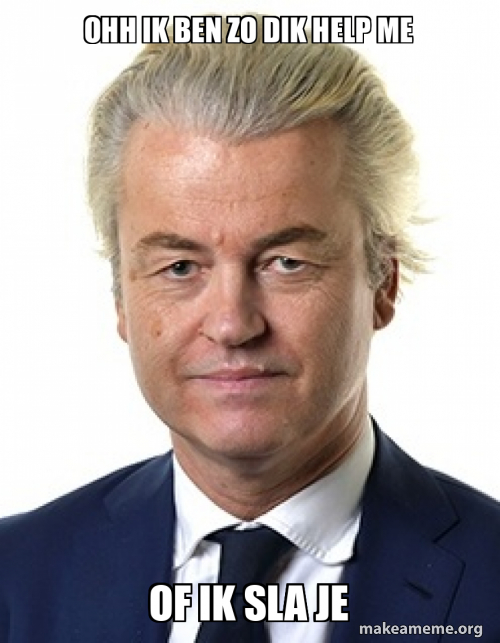 Ohh ik ben zo dik help me Of ik sla je Meme Generator