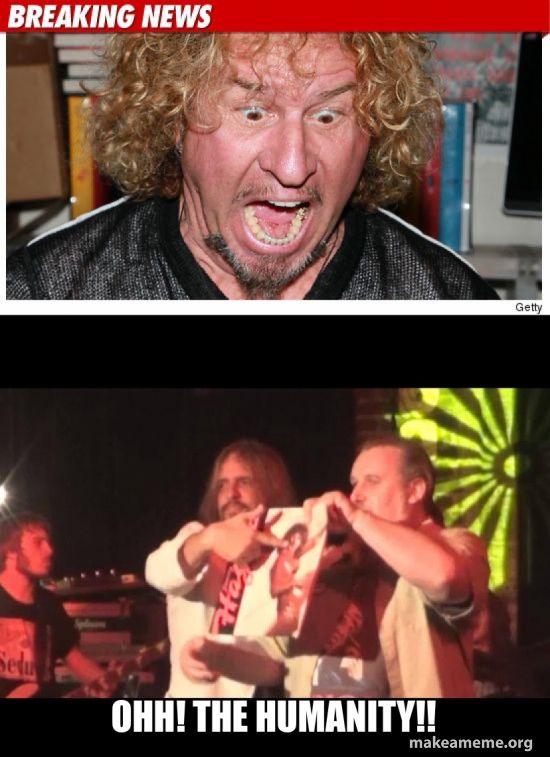 Ohh! The humanity!! Meme Generator
