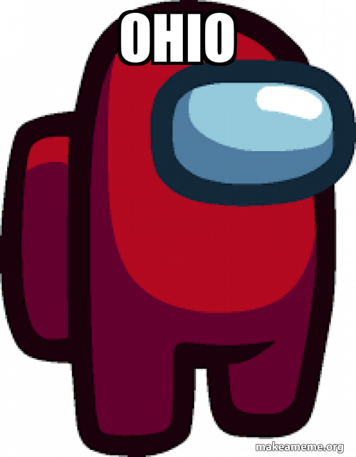 Ohio - Sus Meme Generator