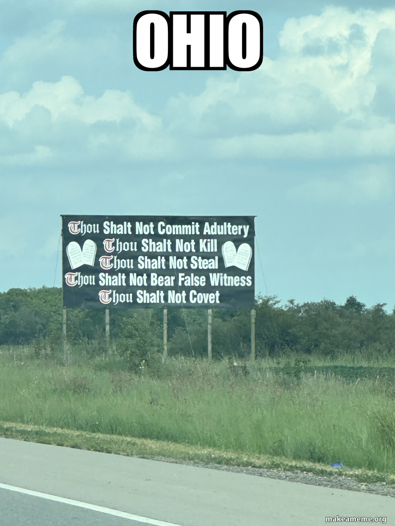 OHIO Meme Generator