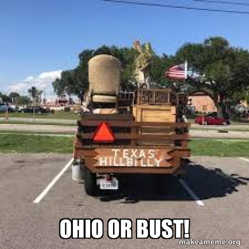 OHIO or BUST! Meme Generator