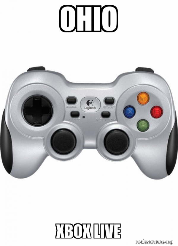 OHIO XBOX LIVE - submarine game controller Meme Generator