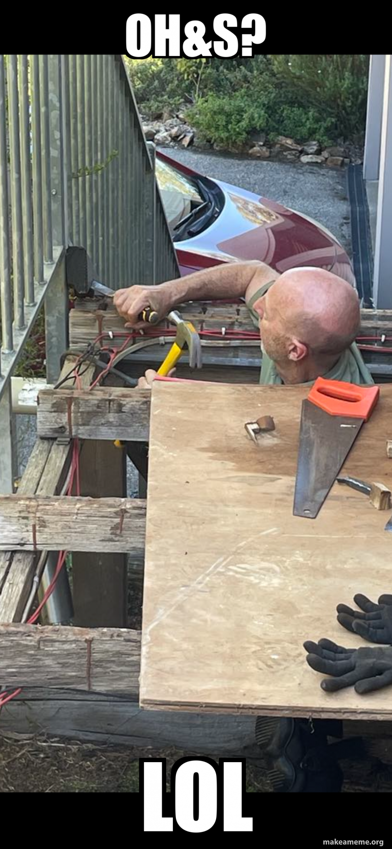 Oh&s? Lol Meme Generator