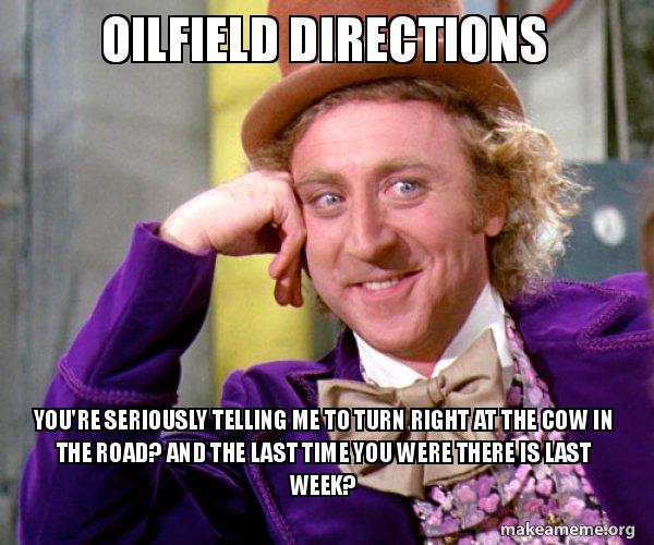 Memes About Oilfield