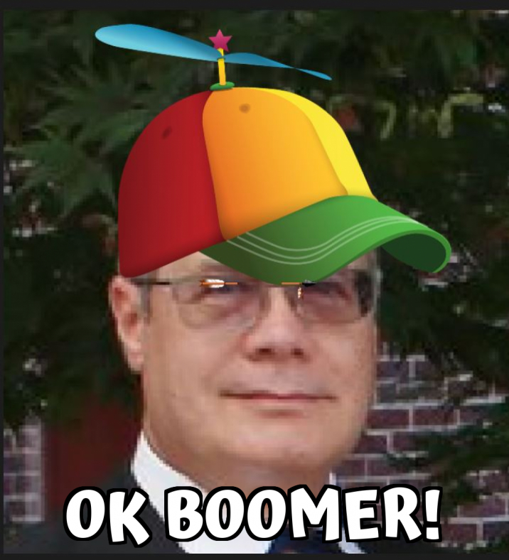 Ok boomer! Meme Generator