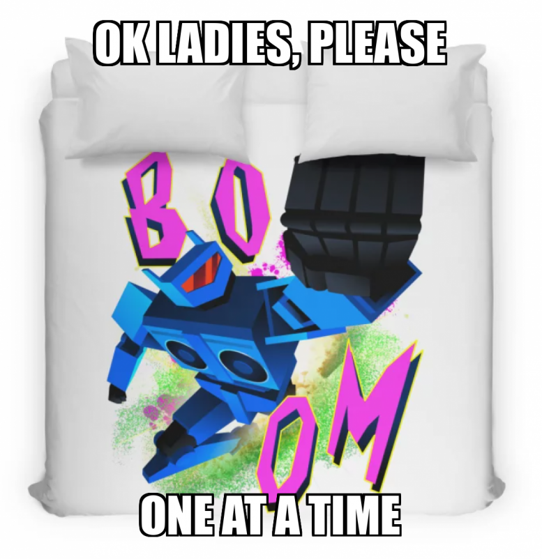 ok ladies, please one at a time Meme Generator