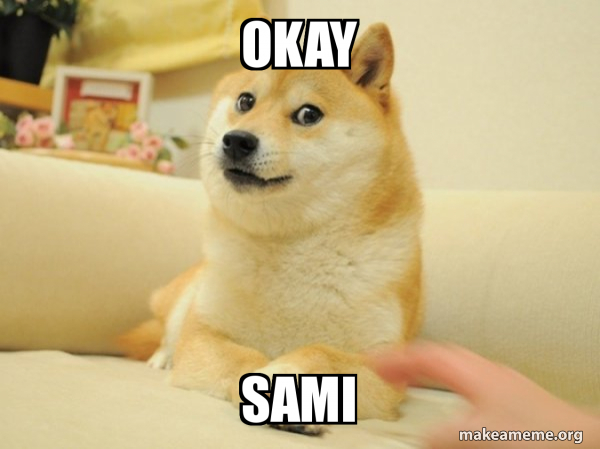 Sami Meme Sami Efter Att Hunda Sudde Scumbag Dog Meme Generator
