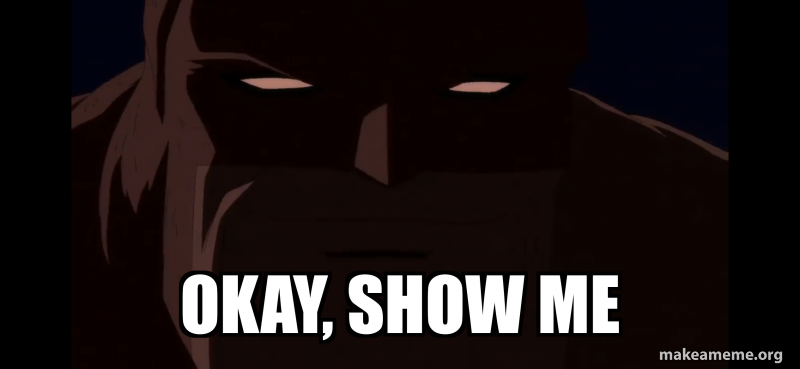 Okay, show me Meme Generator