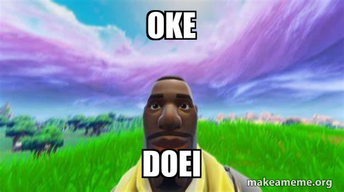 Oke doei Meme Generator