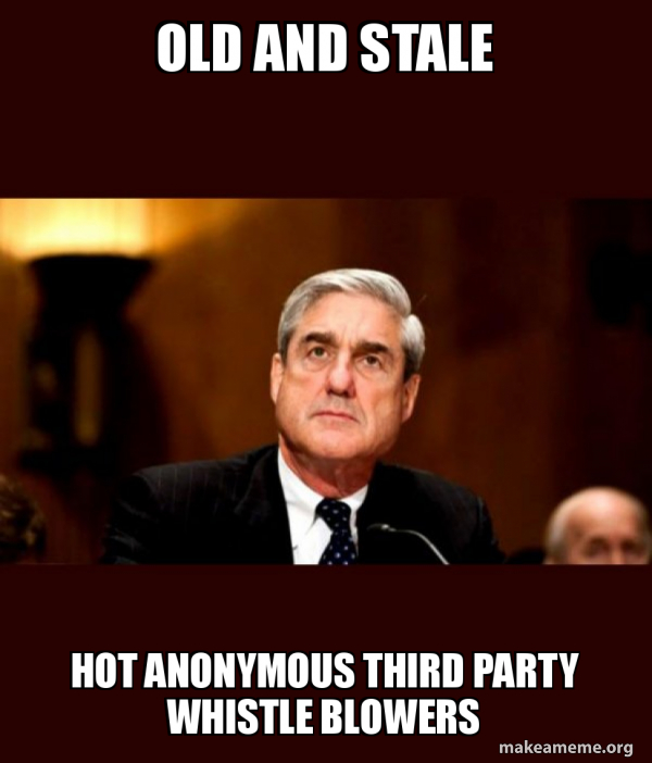 old and stale hot anonymous third party whistle blowers - Robert ...