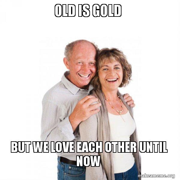 Old Gold Meme