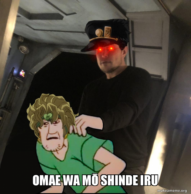 Omae wa mÅ shinde iru Meme Generator