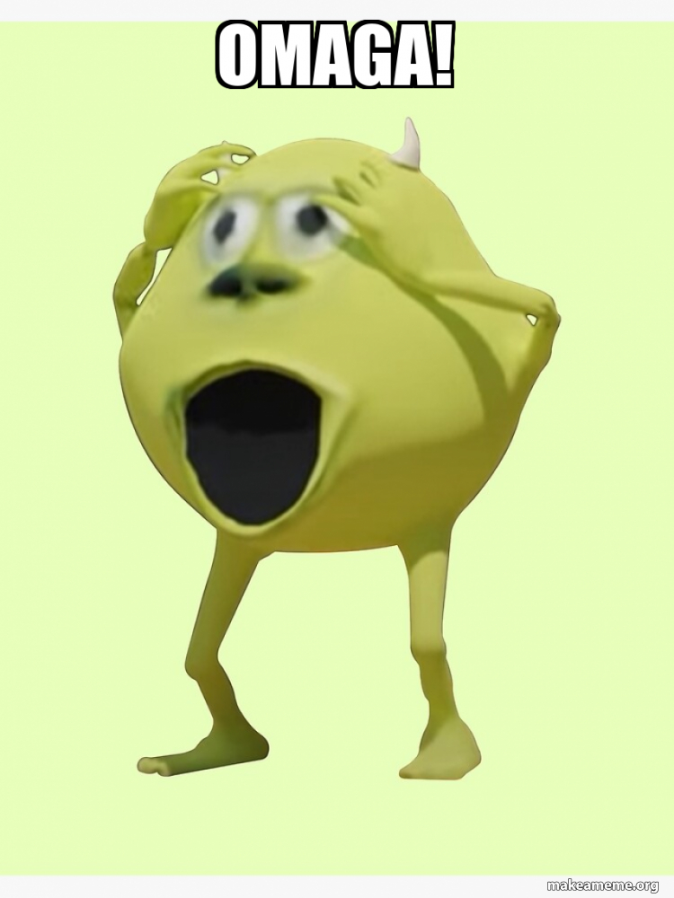 OMAGA! Meme Generator