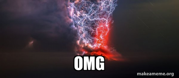 OMG - The Gods are Angry Meme Generator