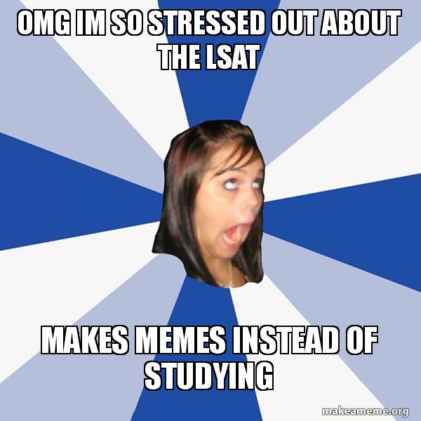 Stressed Girl Memes