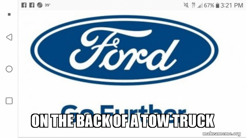on the back of a tow truck Meme Generator