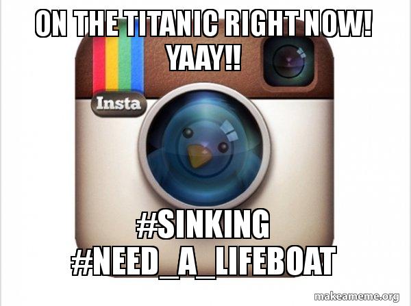 Lifeboats Memes But Why? They Are There For A Reason.... Imgflip