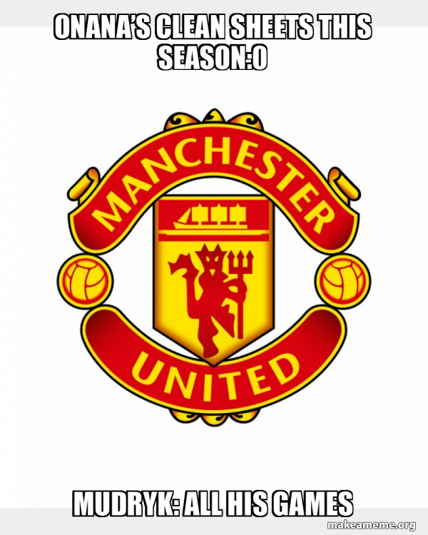 Onana’s clean sheets this season:0 Mudryk: all his games - Manchester ...