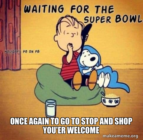 once again to go to stop and shop you'er welcome Meme Generator