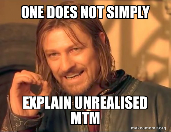One does not simply explain unrealised MTM - One Does Not Simply Meme ...
