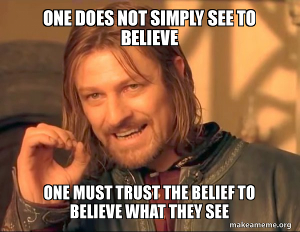 Make Believe Meme