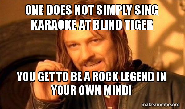 Karaoke Singing Memes