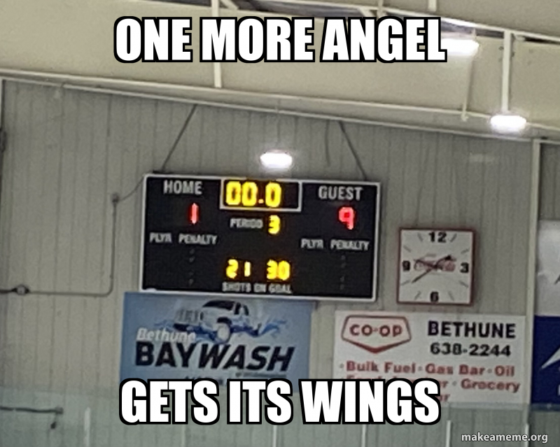 One more angel Gets its wings Meme Generator