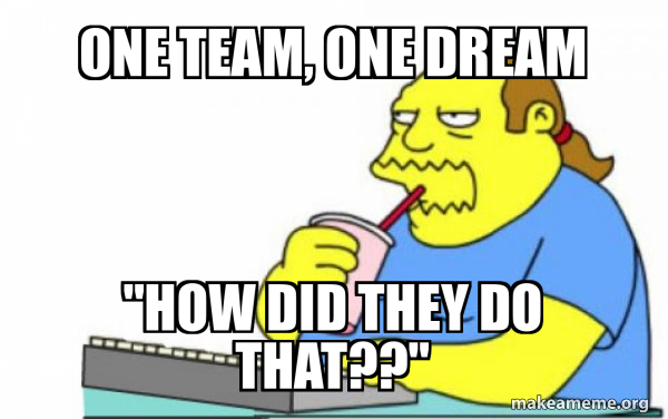 One team, One Dream "How Did They Do That??" - Worst Apocalypse Ever ...