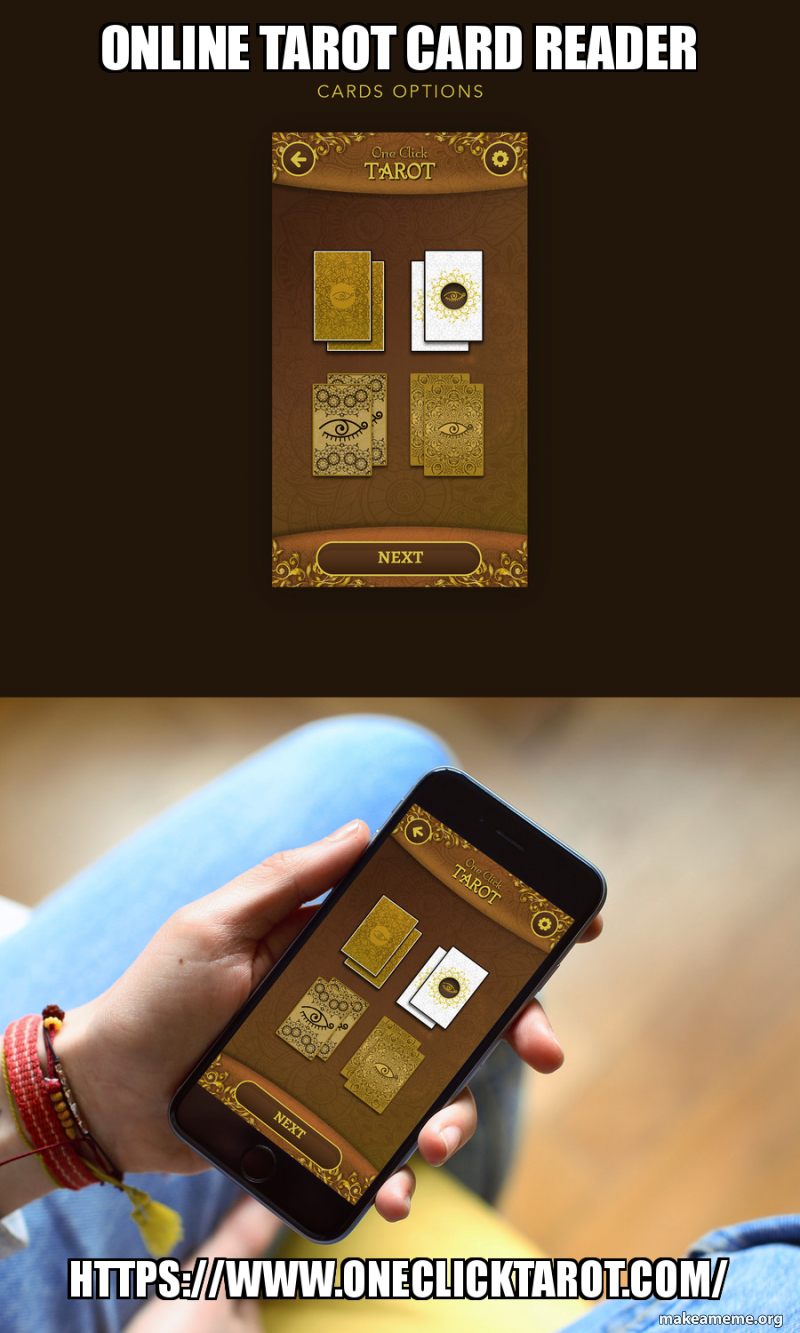online tarot card reader https://www.oneclicktarot.com/ - Online Tarot ...