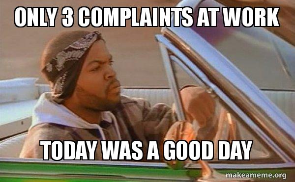 Office Complaints Memes Complaints Deparments Cartoons And Comics