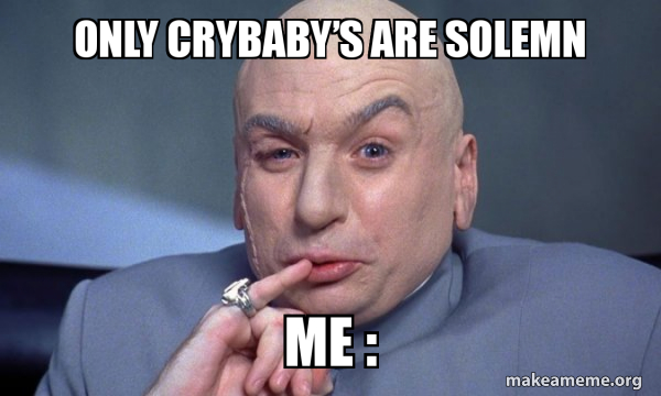 Solemn Meme