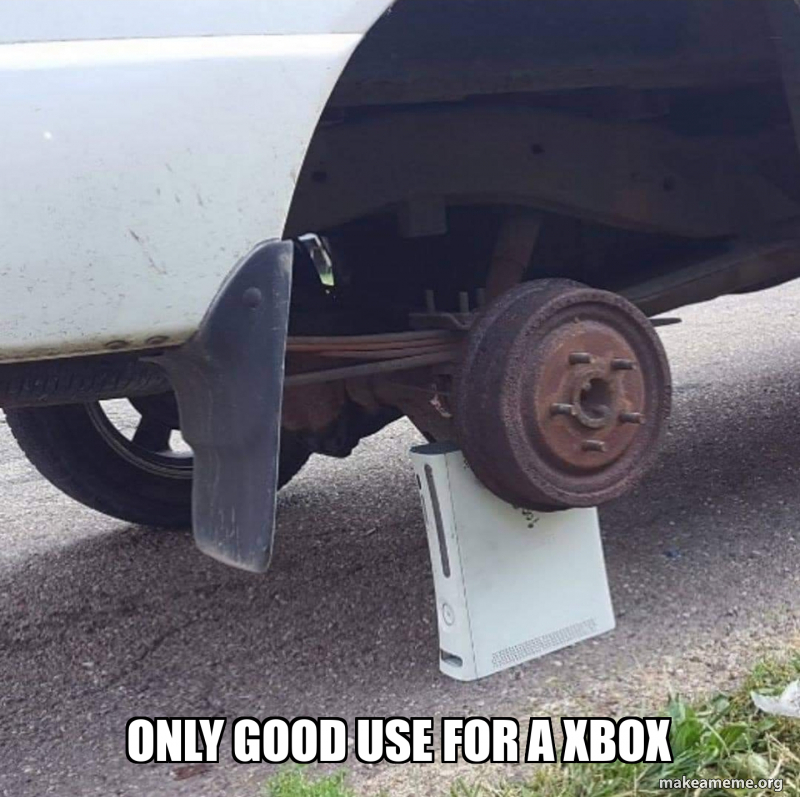Only good use for a Xbox Meme Generator
