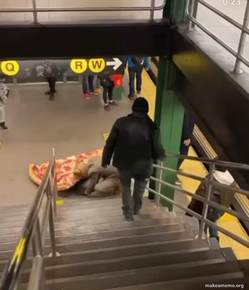 - Only in NYC Meme Generator