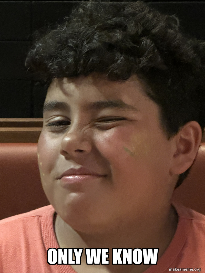 Only we know Meme Generator