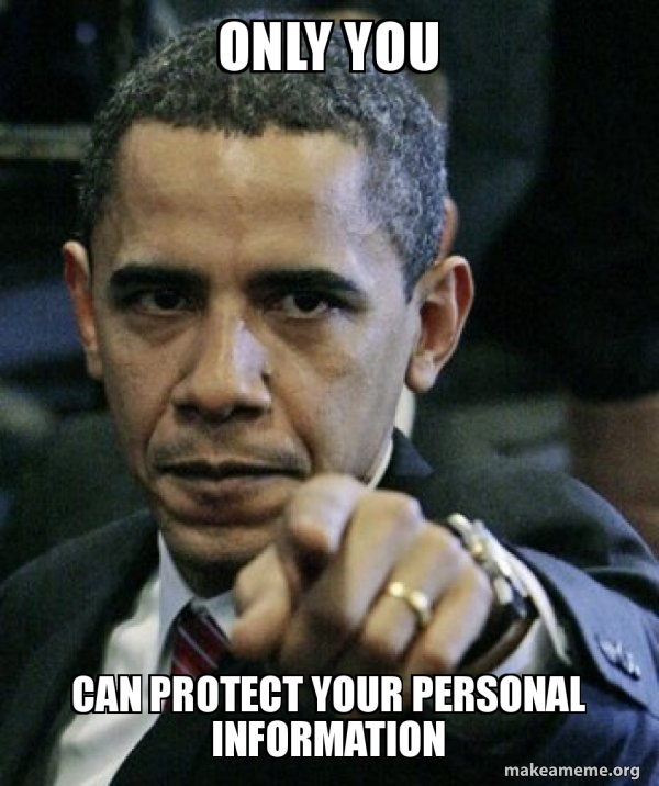 Personal Information Memes Privacy Compliant Happy Birthday : Joshua