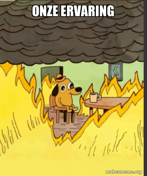 onze ervaring Meme Generator